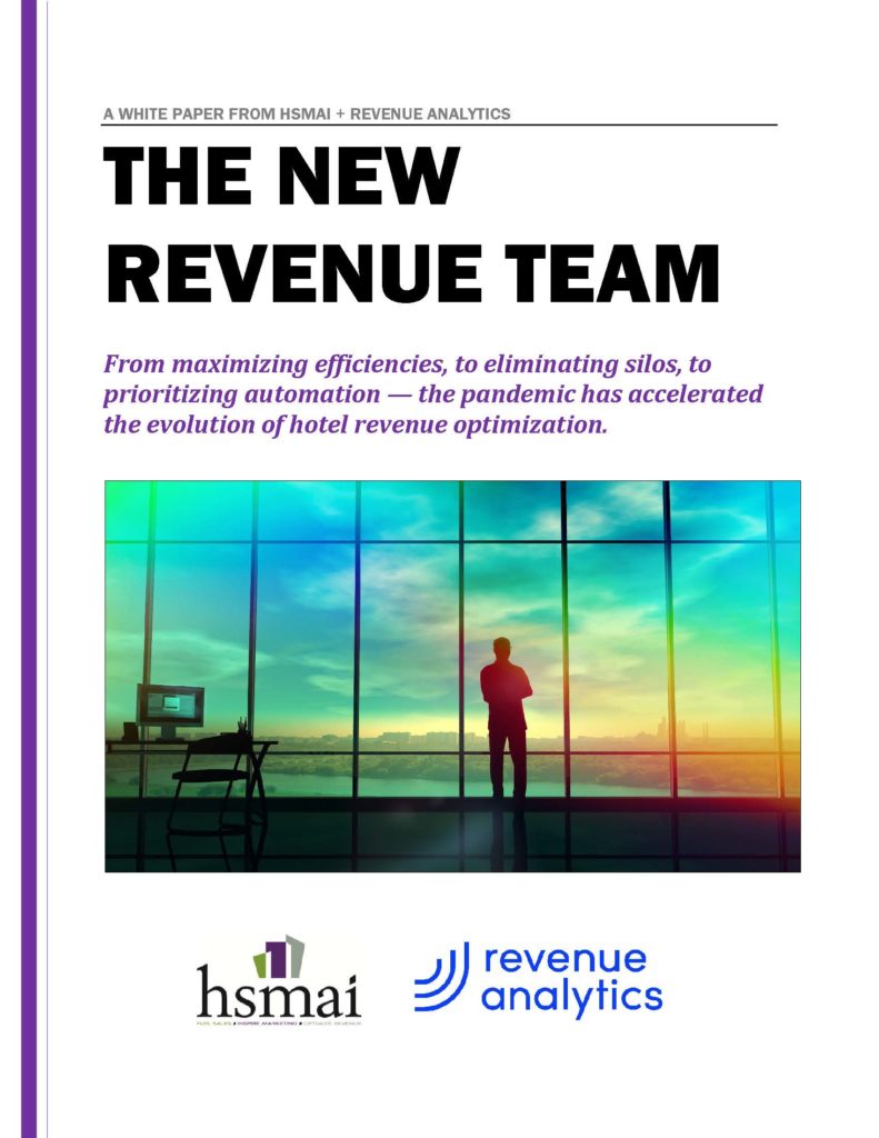 The New Revenue Team | HSMAI Global