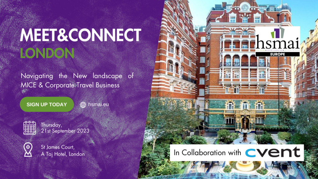 London [UK] – Meet & Connect – Navigating the New landscape of MICE ...