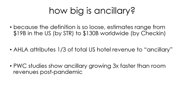 HSMAI Commercial Strategy Conference Session Preview: Ancillary as ...