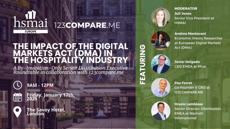 Senior Distribution Executive Roundtable (By-Invitation-Only) | HSMAI ...