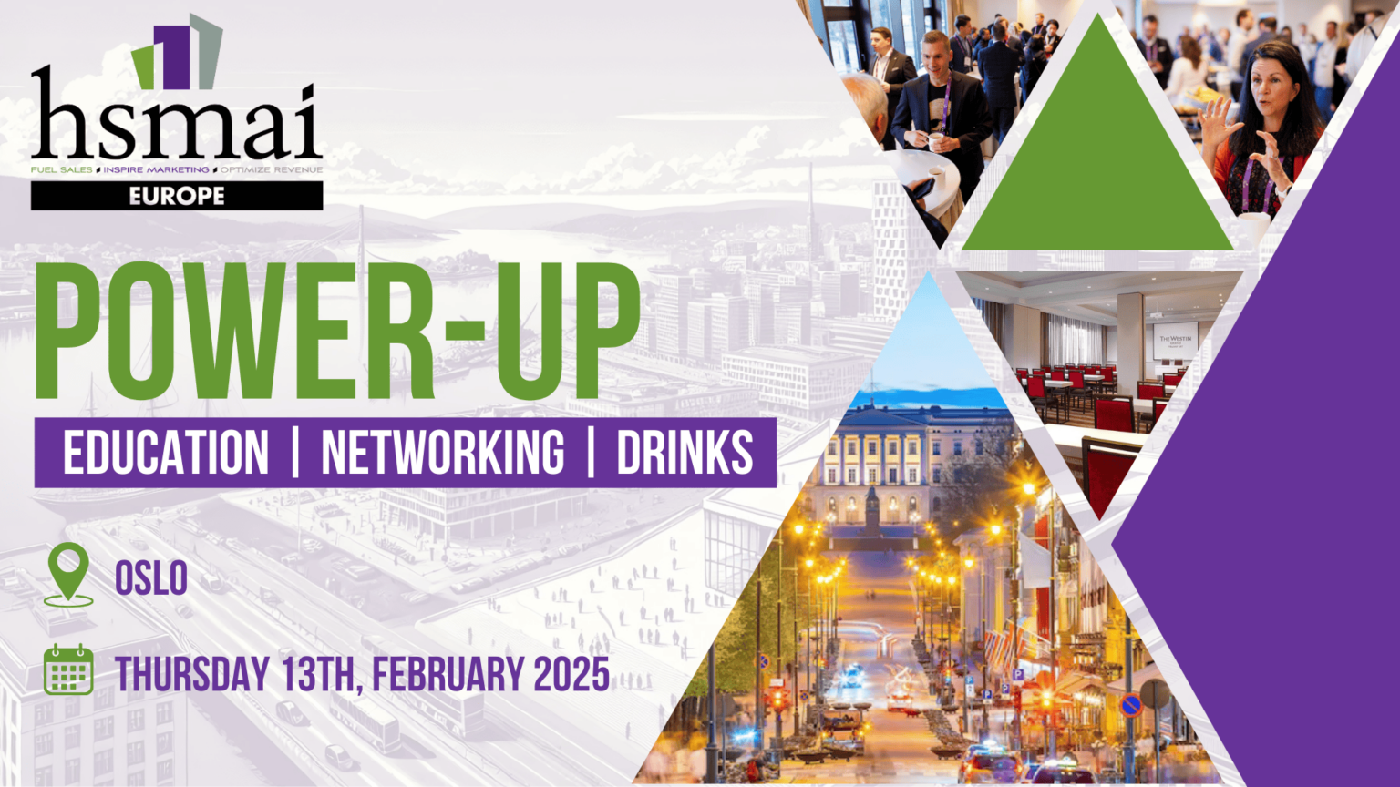 Power-Up | Oslo | February 2025 | HSMAI Global